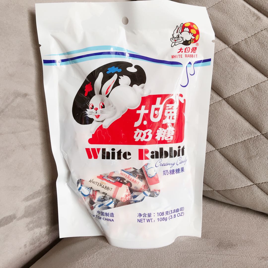 White Rabbit Milk 108g, Food & Drinks, Packaged & Instant Food on Carousell