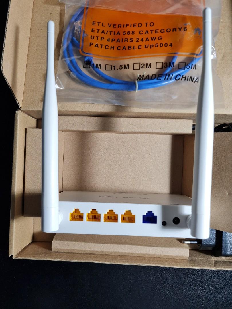 WiFi Router 3G version (free 1M LAN cable), Computers & Tech, Parts ...