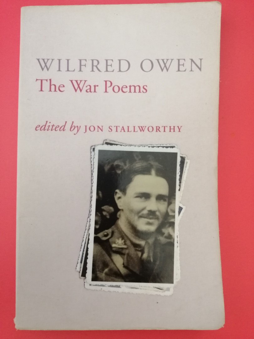 WILFRED OWEN: The War Poems, Hobbies & Toys, Books & Magazines, Fiction ...