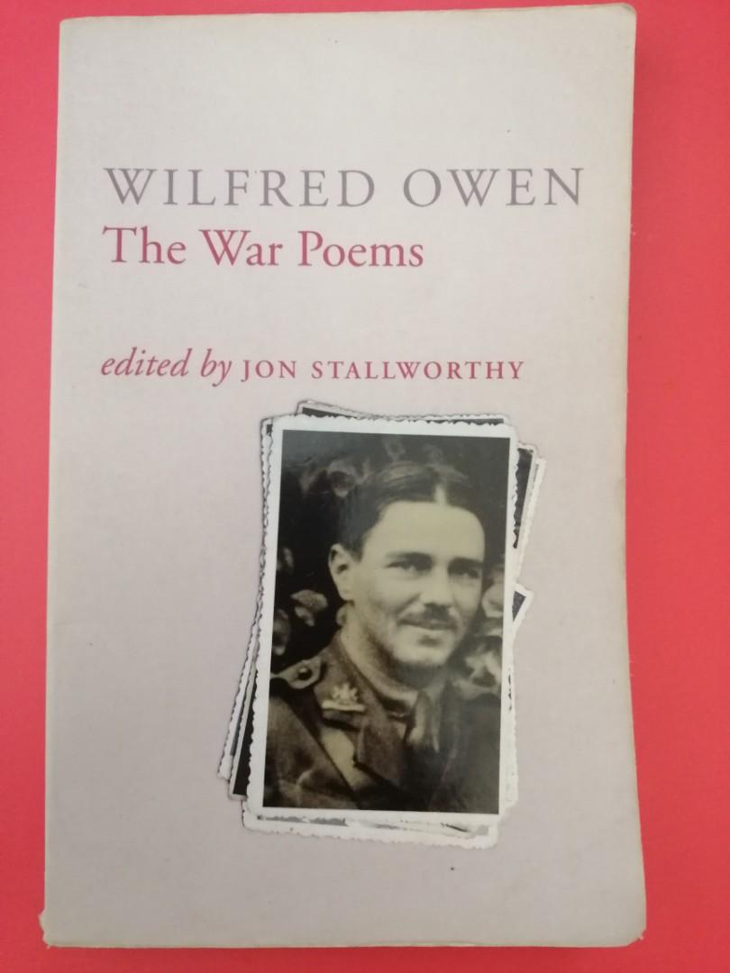 WILFRED OWEN: The War Poems, Hobbies & Toys, Books & Magazines, Fiction ...