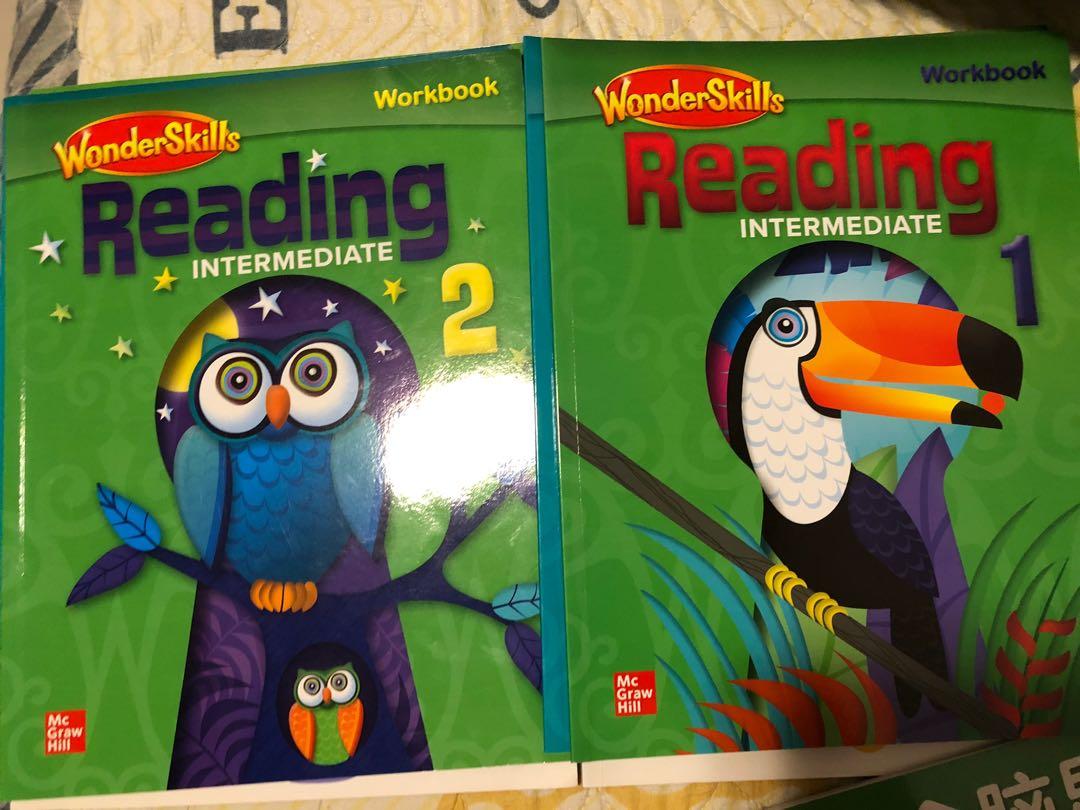 Wonder skills Reading & workbook, 興趣及遊戲, 書本 & 文具, 小朋友書 - Carousell