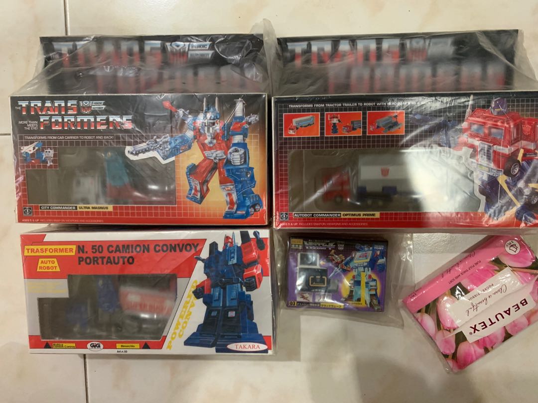 WST Transformers Sale Lot Ultra Magnus Automus Prime Soundwave, Hobbies ...