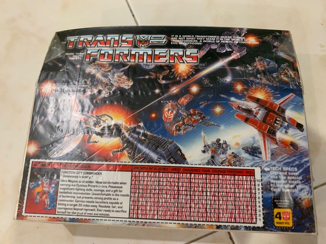 WST Transformers Sale Lot Ultra Magnus Automus Prime Soundwave, Hobbies ...