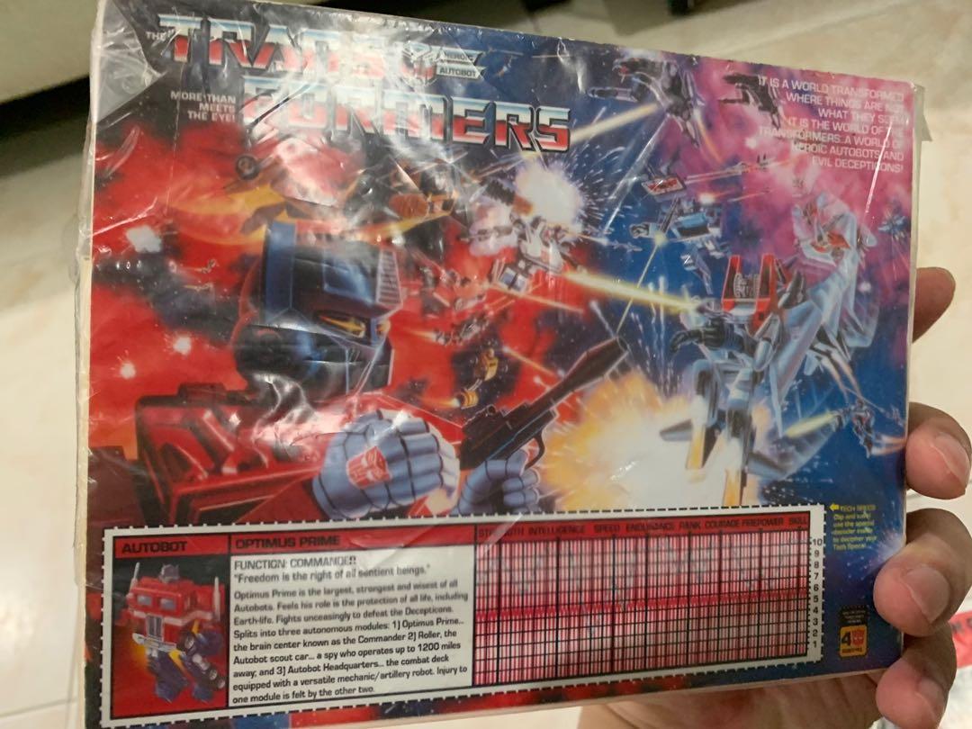 WST Transformers Sale Lot Ultra Magnus Automus Prime Soundwave, Hobbies ...