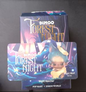 WTS Popmart Dimoo Space secret Penguin Bubble sailor forest night bee ...