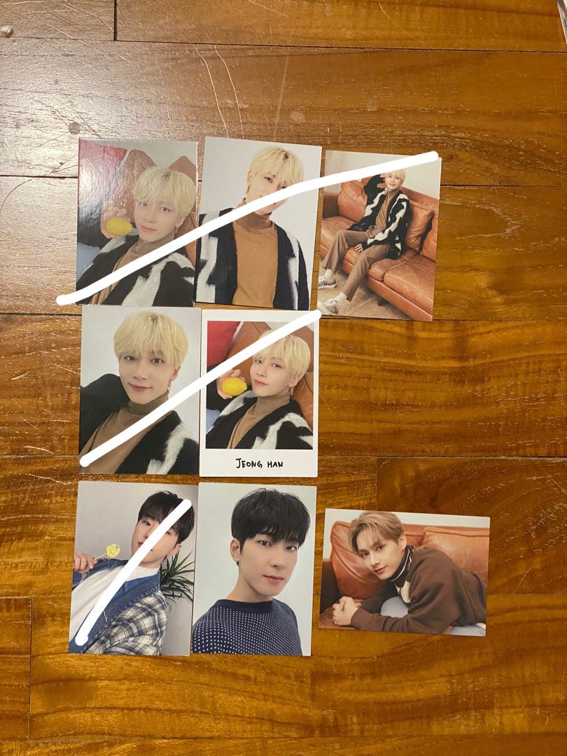 WTT SEVENTEEN SVT Home Trading Cards, Hobbies & Toys, Memorabilia ...