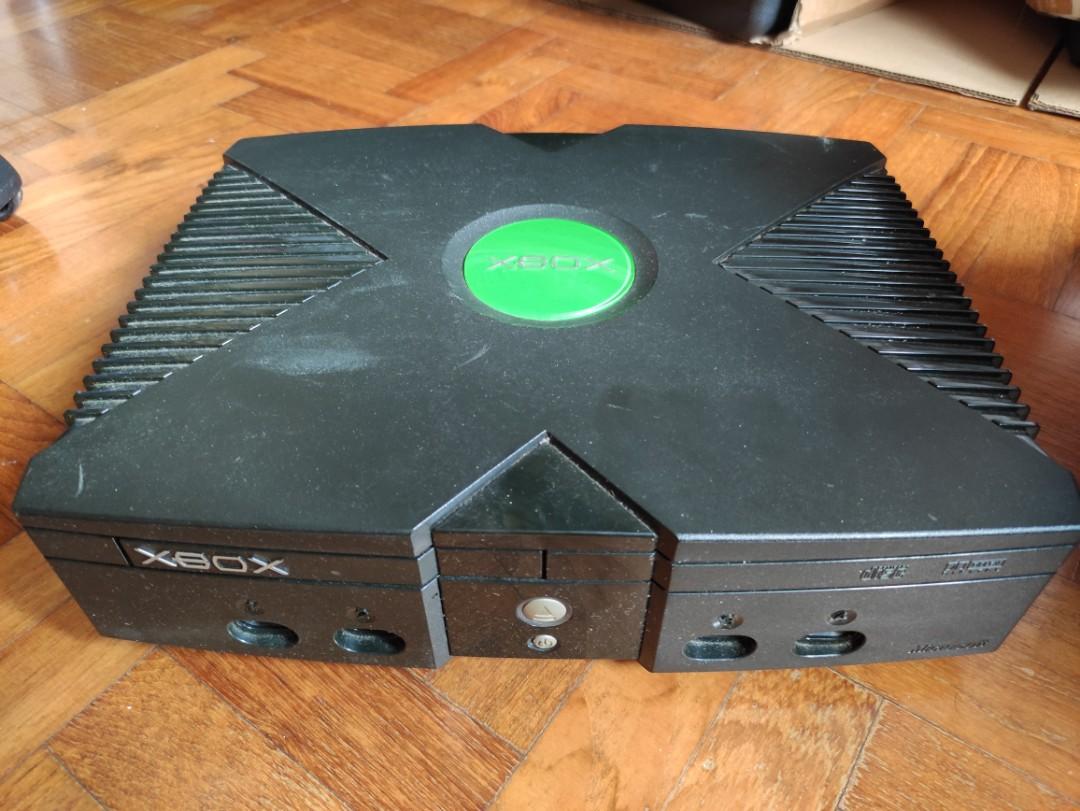 XBox original, Video Gaming, Video Game Consoles, Xbox on Carousell