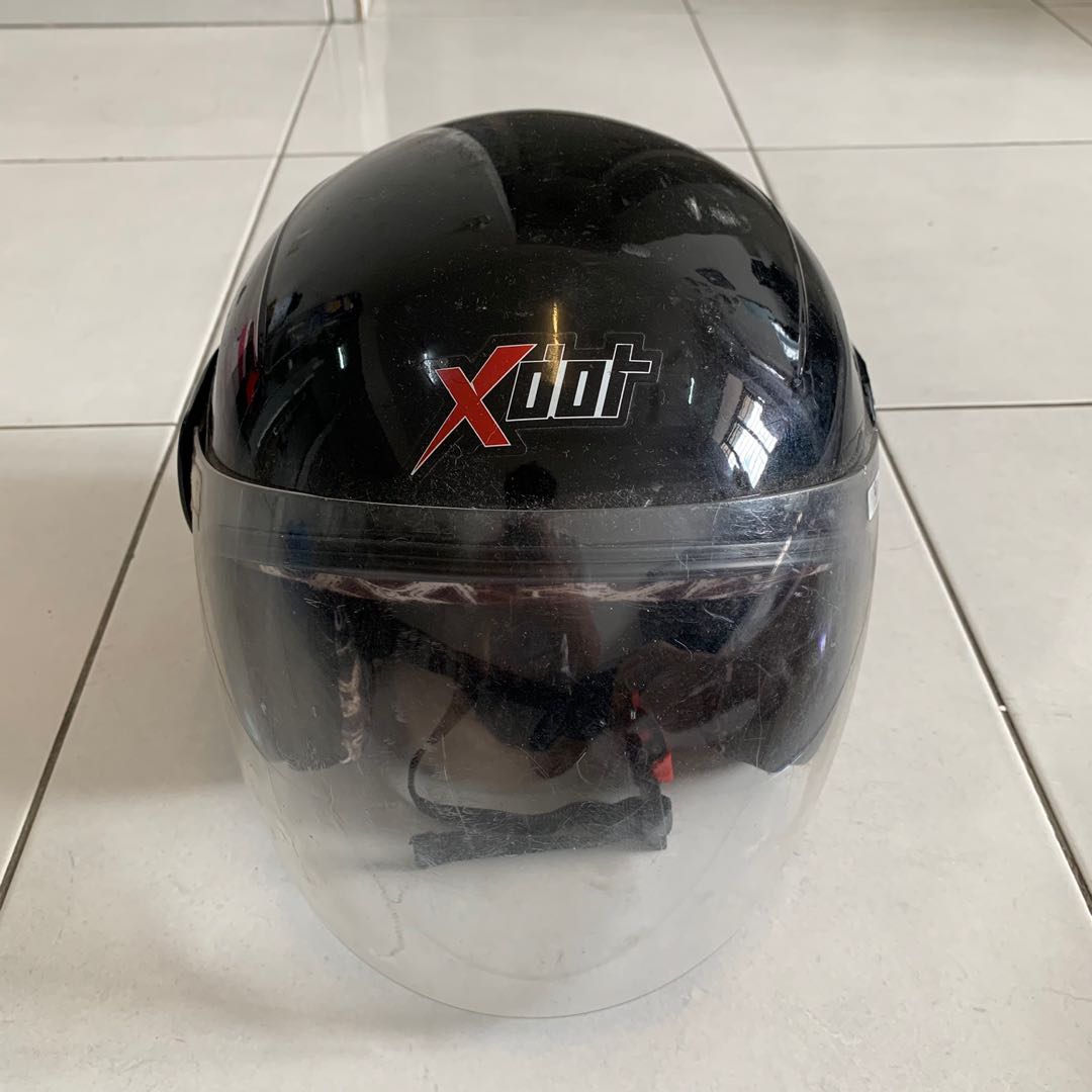 Xdot Helmet, Auto Accessories on Carousell