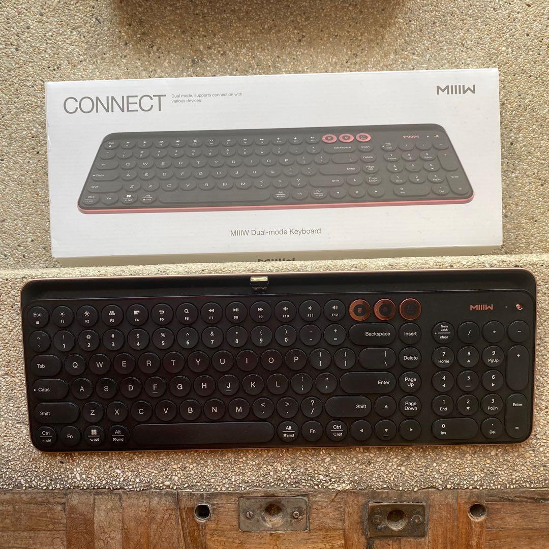 Xiaomi Miiw Dual Mode Keyboard Computers And Tech Parts And Accessories Computer Keyboard On