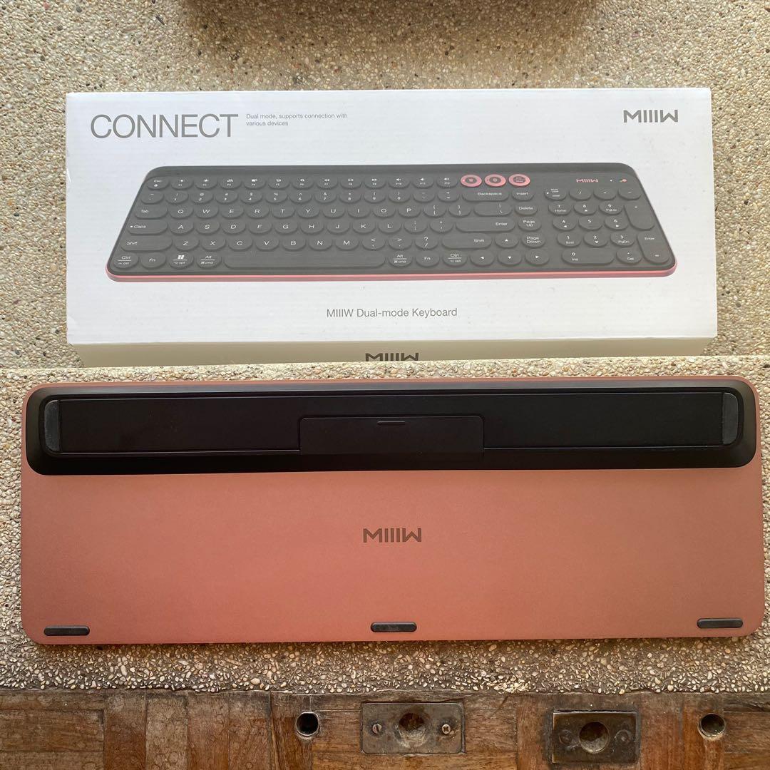 Xiaomi Miiw Dual Mode Keyboard Computers And Tech Parts And Accessories Computer Keyboard On