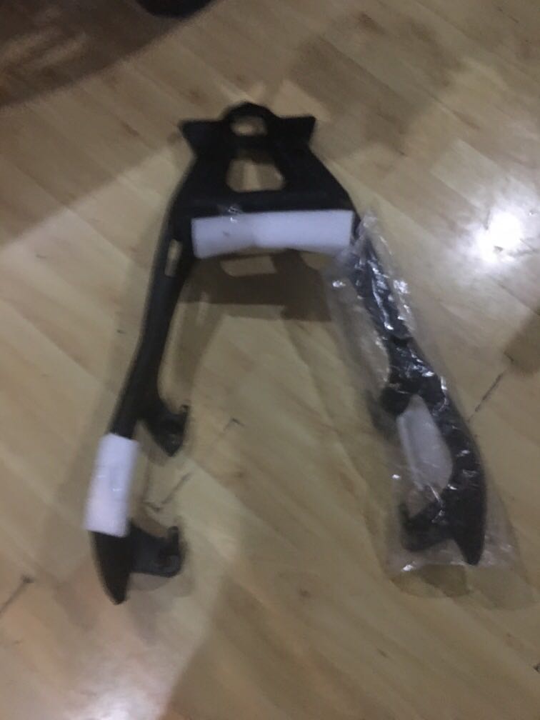 Xmax rear box bracket, Motorcycles, Motorcycle Accessories on Carousell