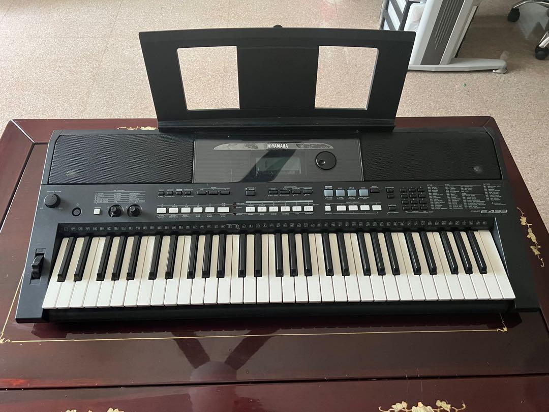 Yamaha Keyboard, Hobbies & Toys, Music & Media, Musical Instruments on ...