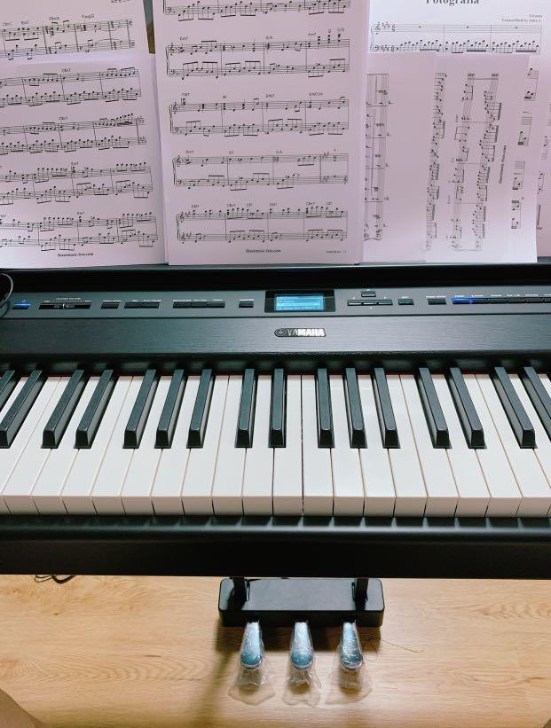 Yamaha P515, Hobbies & Toys, Music & Media, Musical Instruments on ...