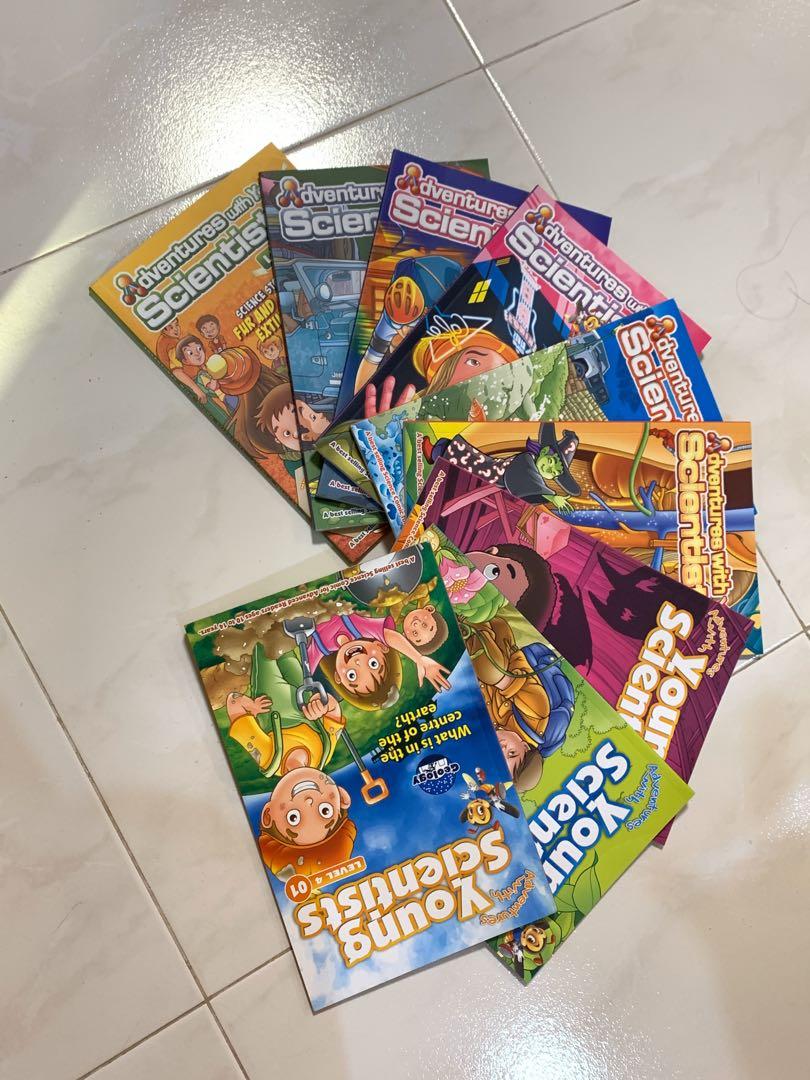 Young scientist magazines! (ALL 9 ISSUES), Hobbies & Toys, Books ...