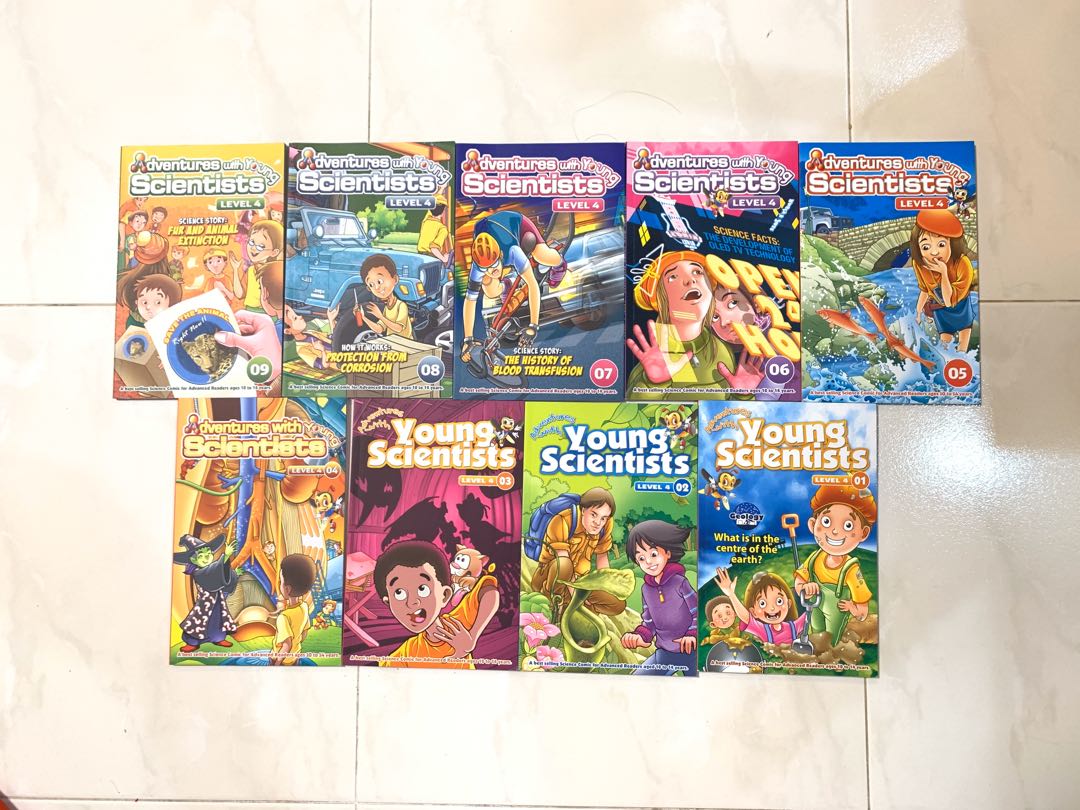 Young scientist magazines! (ALL 9 ISSUES), Hobbies & Toys, Books ...