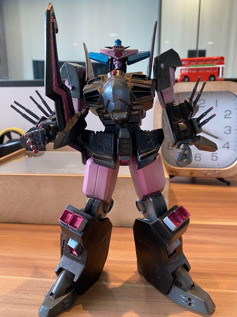Yujin SRSP King J-Der Black King of Braves GaoGaiGar Brave Series, Hobbies & Toys, Memorabilia ...
