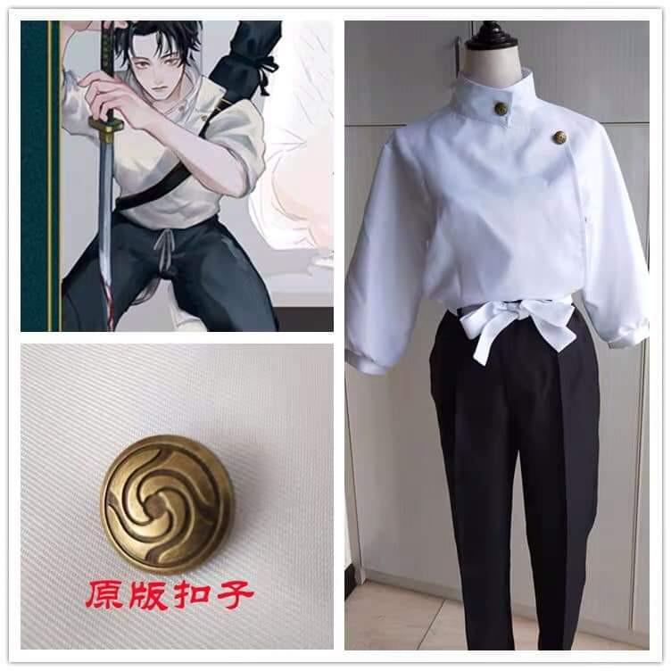 ⚔️Yuta Okkotsu Cosplay Costume - Jujutsu Kaisen Anime⚔️, Hobbies & Toys ...