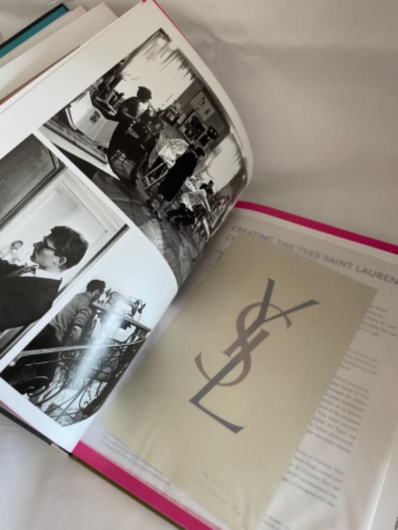 Yves Saint Laurent - YSL - All About Yves - Coffee Table Book ...