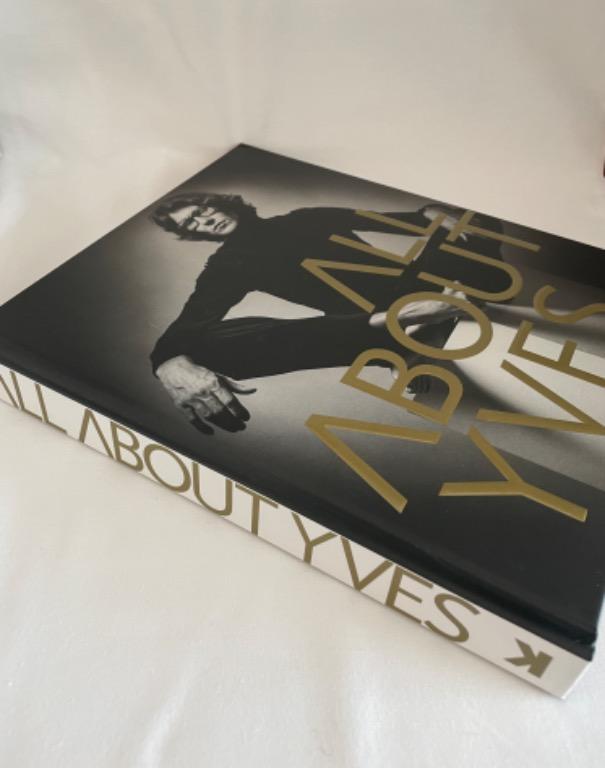 Yves Saint Laurent - YSL - All About Yves - Coffee Table Book ...