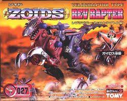 Zoids NJR Rev Raptor EZ-027 (Velociraptor Type), Hobbies & Toys, Toys & Games on Carousell