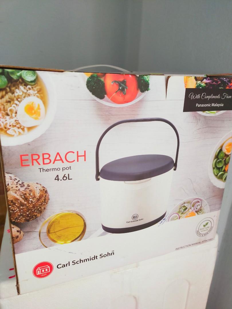 CARL SCHMIDT SOHN THERMO POT 4.6L, TV & Home Appliances, Kitchen Appliances on Carousell