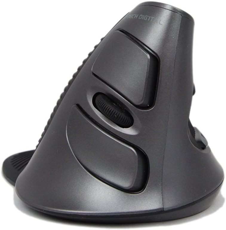 1015) J-Tech Digital Scroll Endurance - USB Vertical Ergonomic Wireless ...
