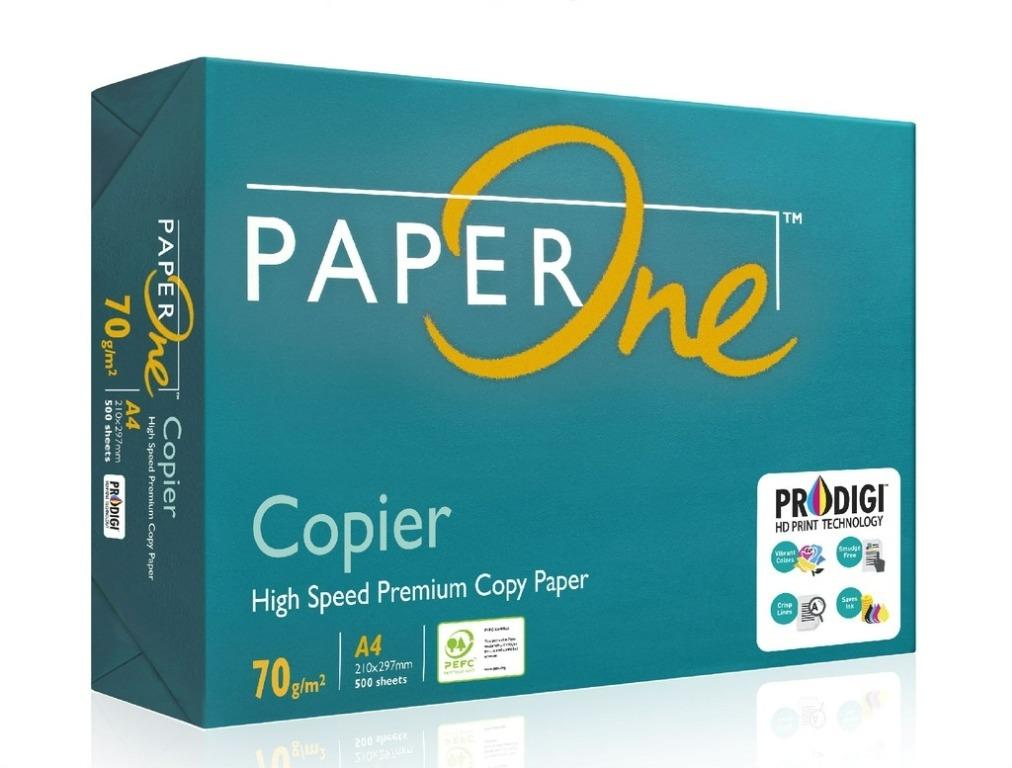 [1Reams 500 Sheets] A4 PaperOne 70gsm/80gsm /A4 All Purpose/A4 Copier ...
