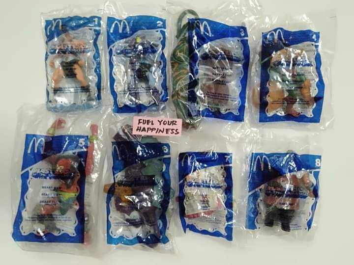 200X MOTU Masters Of The Universe He-man McDo McDonald's Happy Meal ...