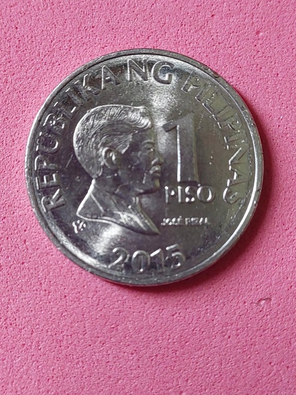 2015 1 peso frost coin with error, Hobbies & Toys, Memorabilia ...