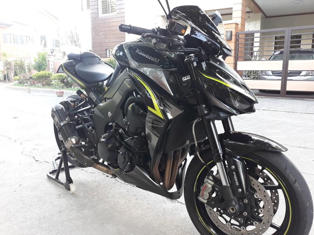 2017 Kawasaki Z1000 R Edition ( street fighter r1 r6 ducati zh2 ...