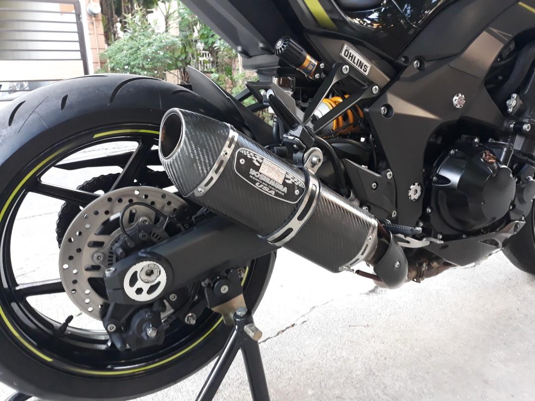 2017 Kawasaki Z1000 R Edition ( street fighter r1 r6 ducati zh2 ...