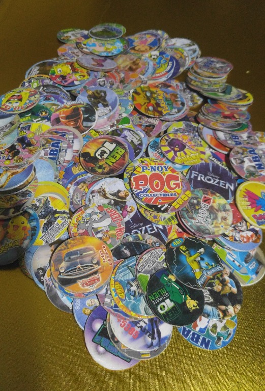 (280+)Random pogs, Hobbies & Toys, Toys & Games on Carousell