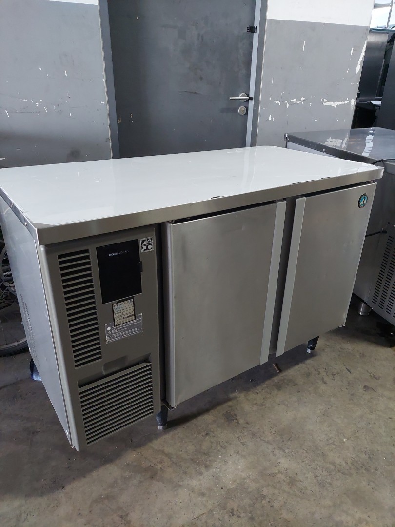 2 Door Counter Chiller, 1200mm x 600mm x 870mmh, TV & Home Appliances ...