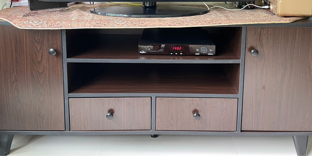 2nd Hand TV Console (Good Condition), Furniture & Home Living ...