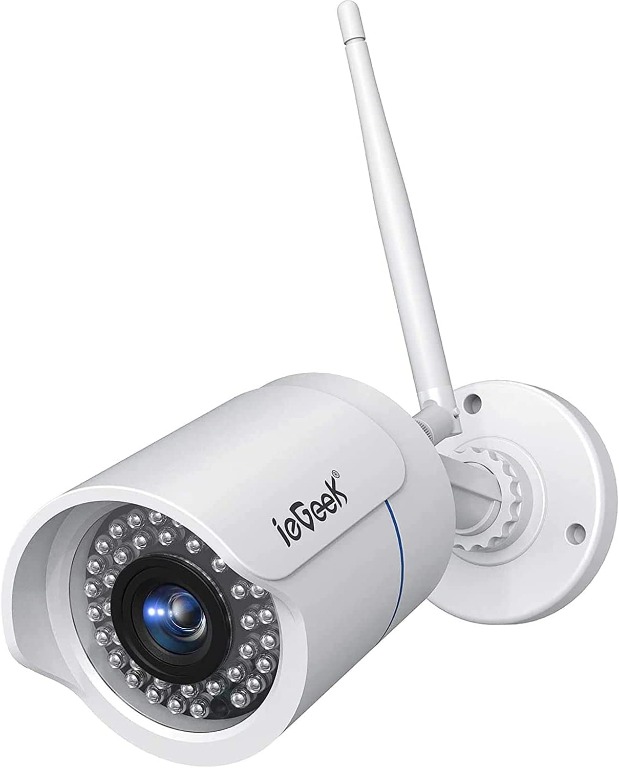 3411) IG62 ieGeek 2MP Security Outdoor Camera 1080P Waterproof Home ...