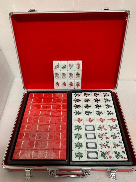 (40mm Standard Mahjong Size+Mahjong Tray+Wind Direction) SG CNY Special ...