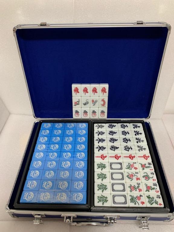 (40mm Standard Mahjong Size+Mahjong Tray+Wind Direction) SG CNY Special ...