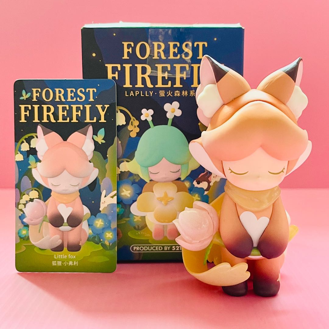 52Toys Forest Firefly LAPLLY 萤火森林系列 Blind Box Series Little Fox Popmart ...
