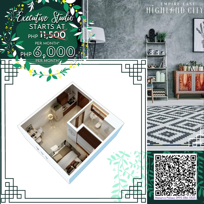 No Required DP 6K monthly Studio Type in Pasig Equity payable upto ...