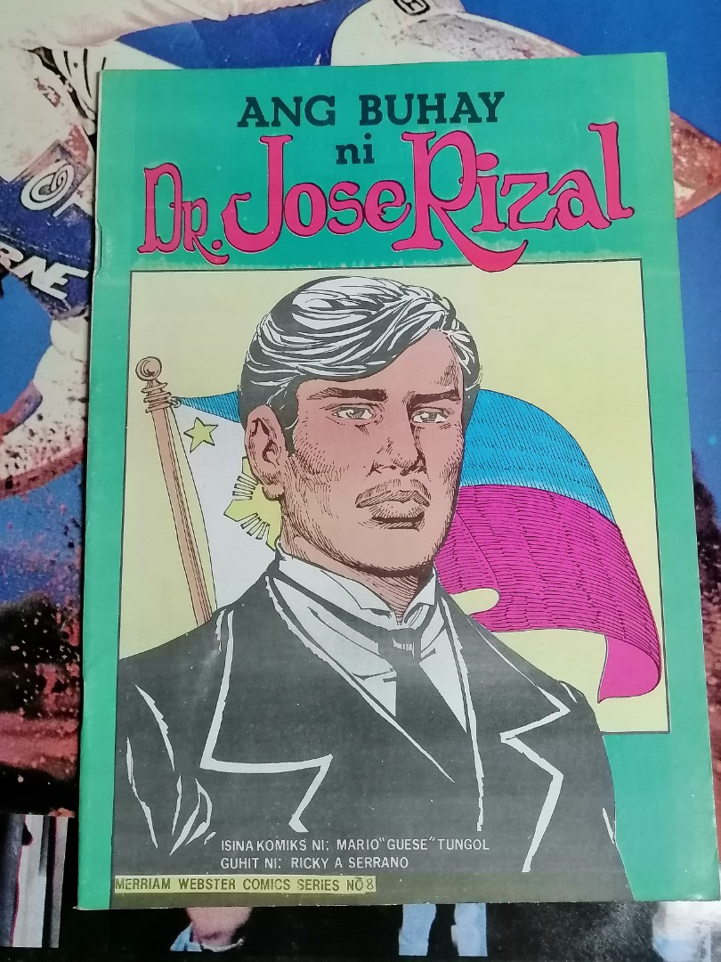 90's komiks Ang Buhay ni Jose Rizal, Hobbies & Toys, Books & Magazines ...