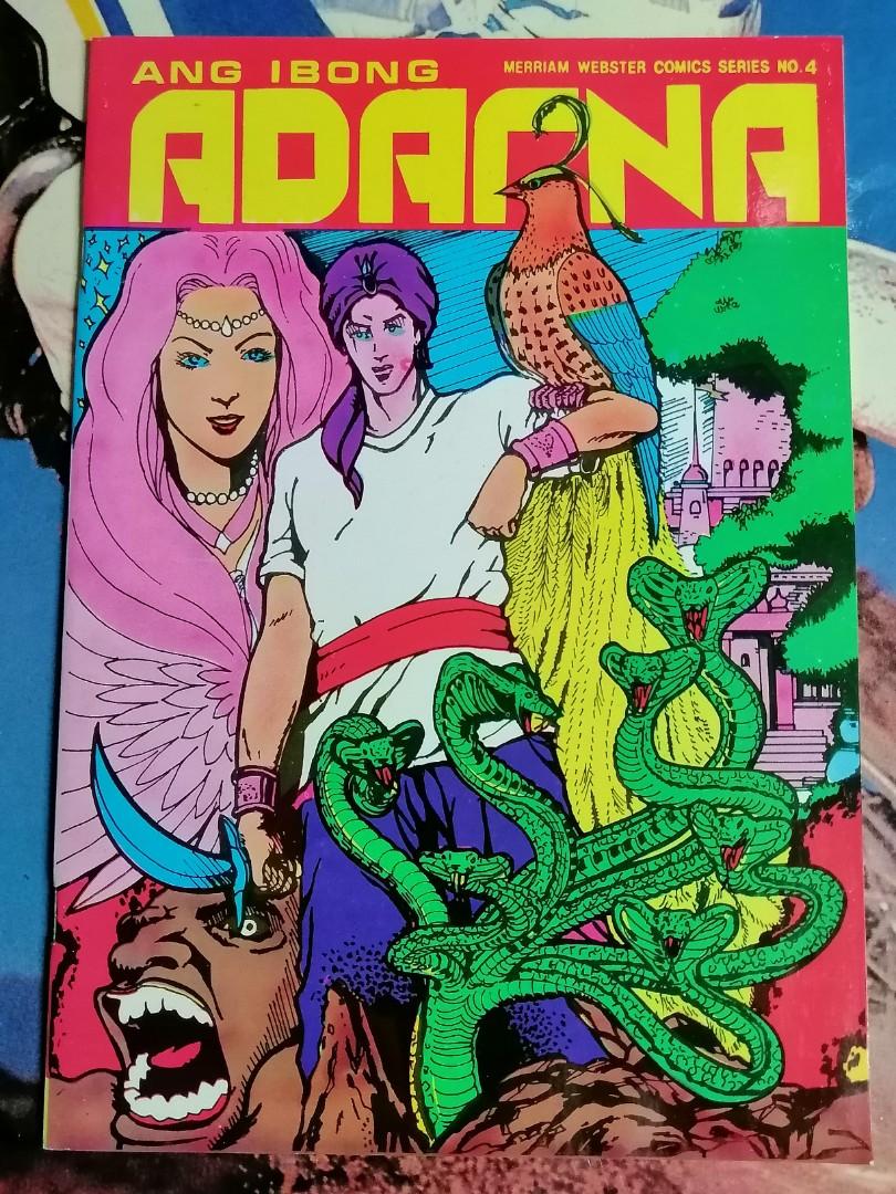 90's Komiks Ang ibong Adarna, Hobbies & Toys, Books & Magazines ...