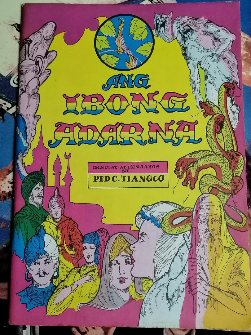 90's Komiks Ang Ibong Adarna on Carousell