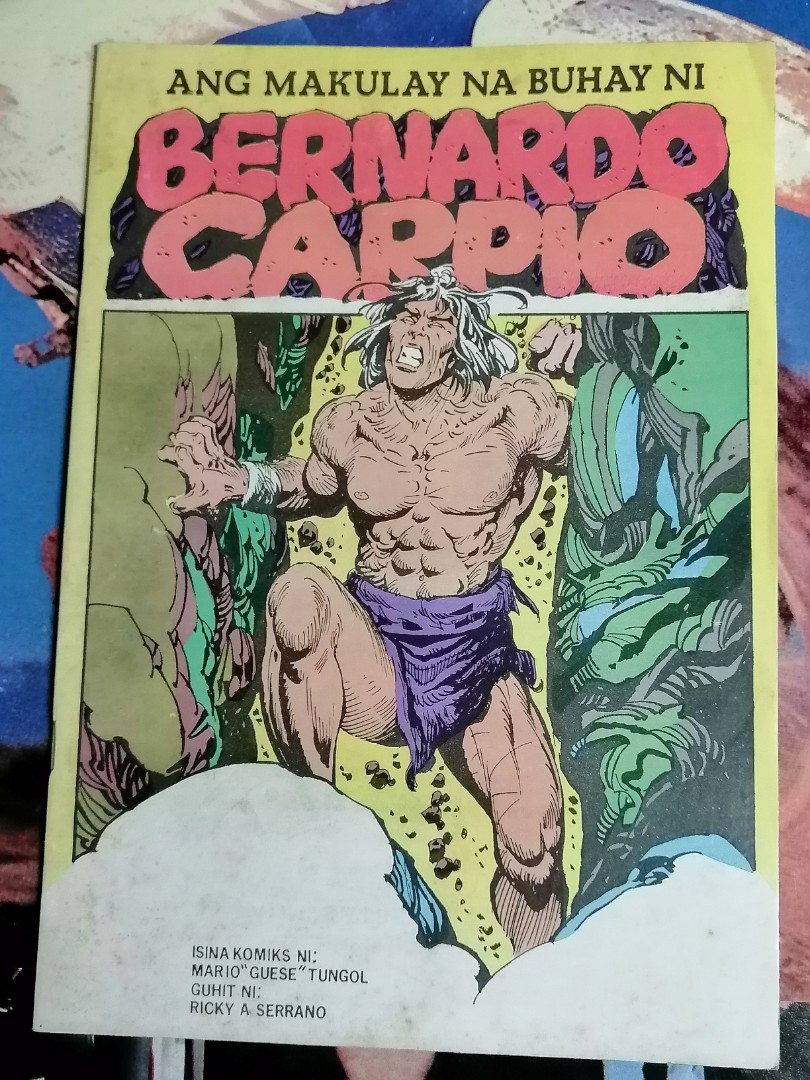90s Komiks Ang Makulay Na Buhay Ni Bernardo Carpio Hobbies And Toys Books And Magazines Fiction