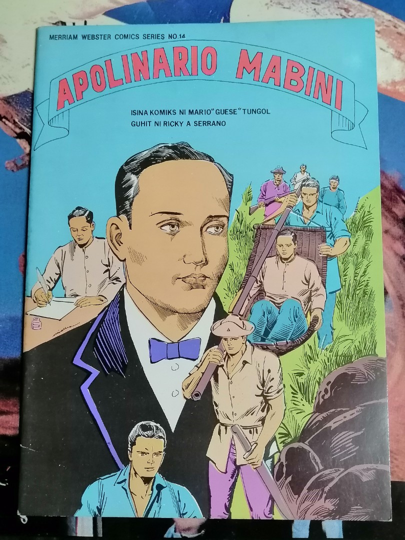 90's Komiks Apolinario Mabini, Hobbies & Toys, Books & Magazines ...