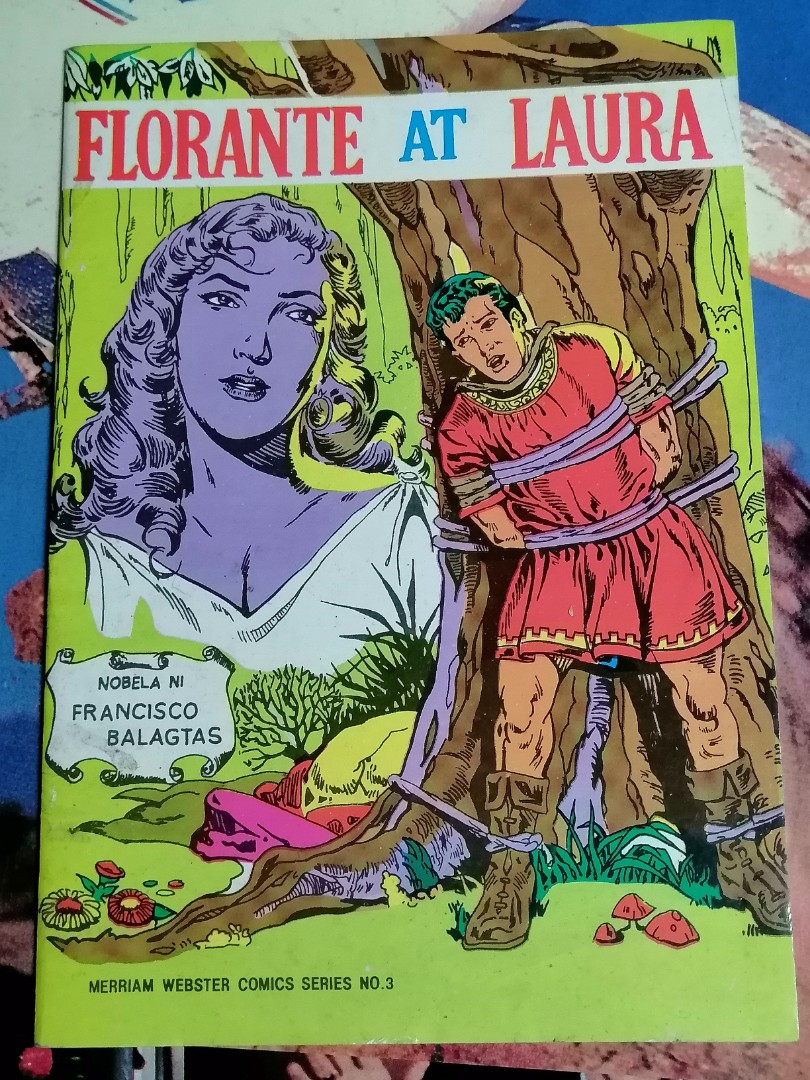 90's Komiks Florante at Laura, Hobbies & Toys, Books & Magazines ...