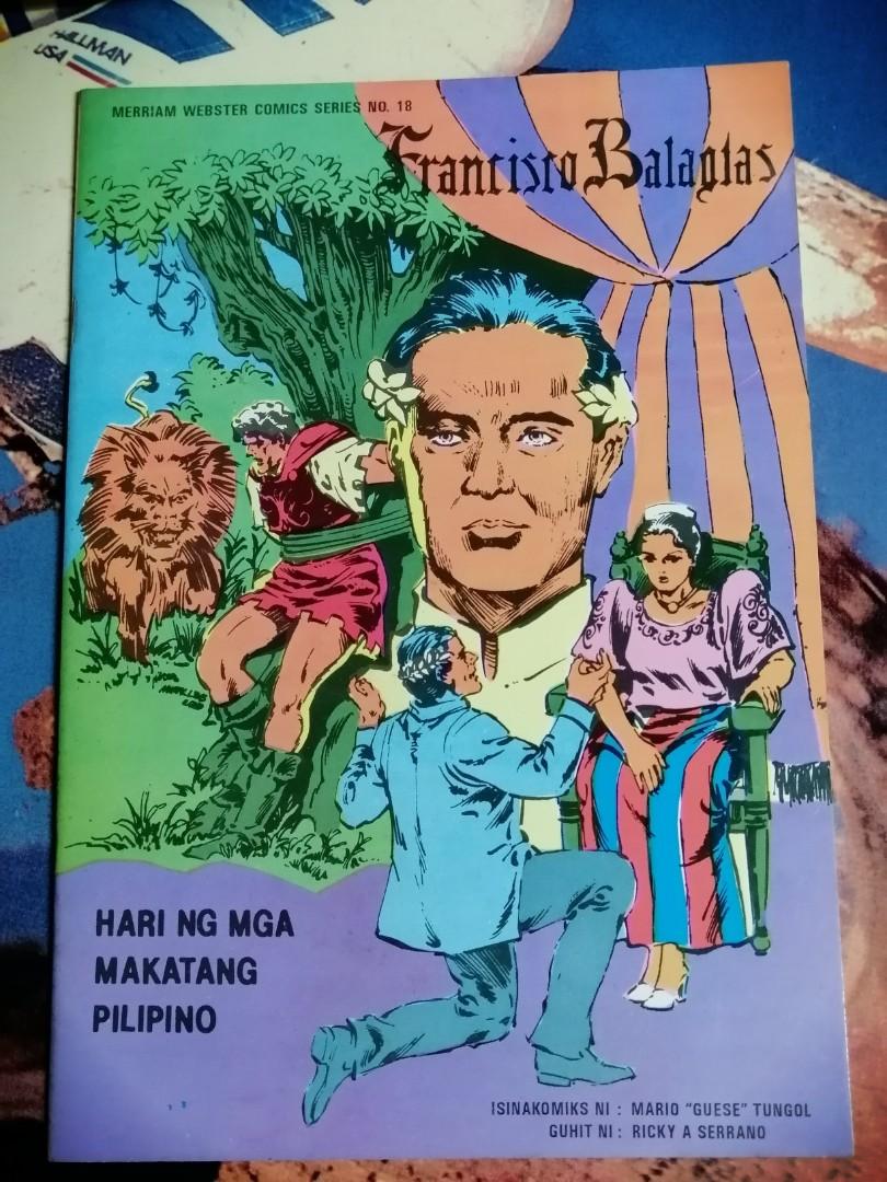 90's Komiks Francisco Balagtas, Hobbies & Toys, Books & Magazines ...