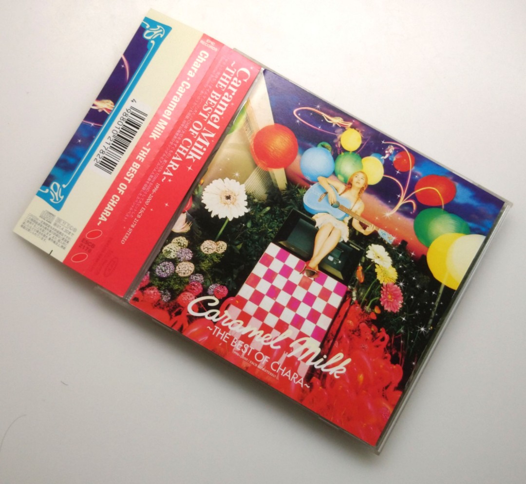 (日版) 精選 Chara Caramel Milk, 興趣及遊戲, 音樂、樂器 & 配件, 音樂與媒體 - CD 及 DVD - Carousell
