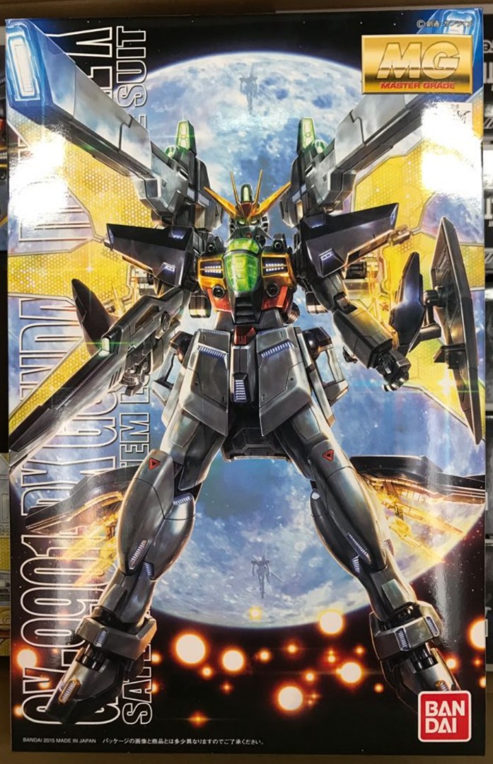 全新 Bandai MG 高達DX gundam dx, 興趣及遊戲, 玩具 & 遊戲類 - Carousell