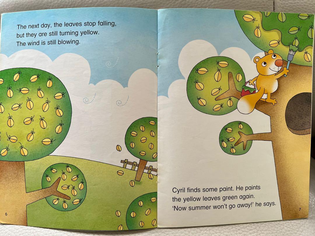 兒童英文圖書 Children Book 《Summer, please stay》, 興趣及遊戲, 書本 & 文具, 小朋友書 ...