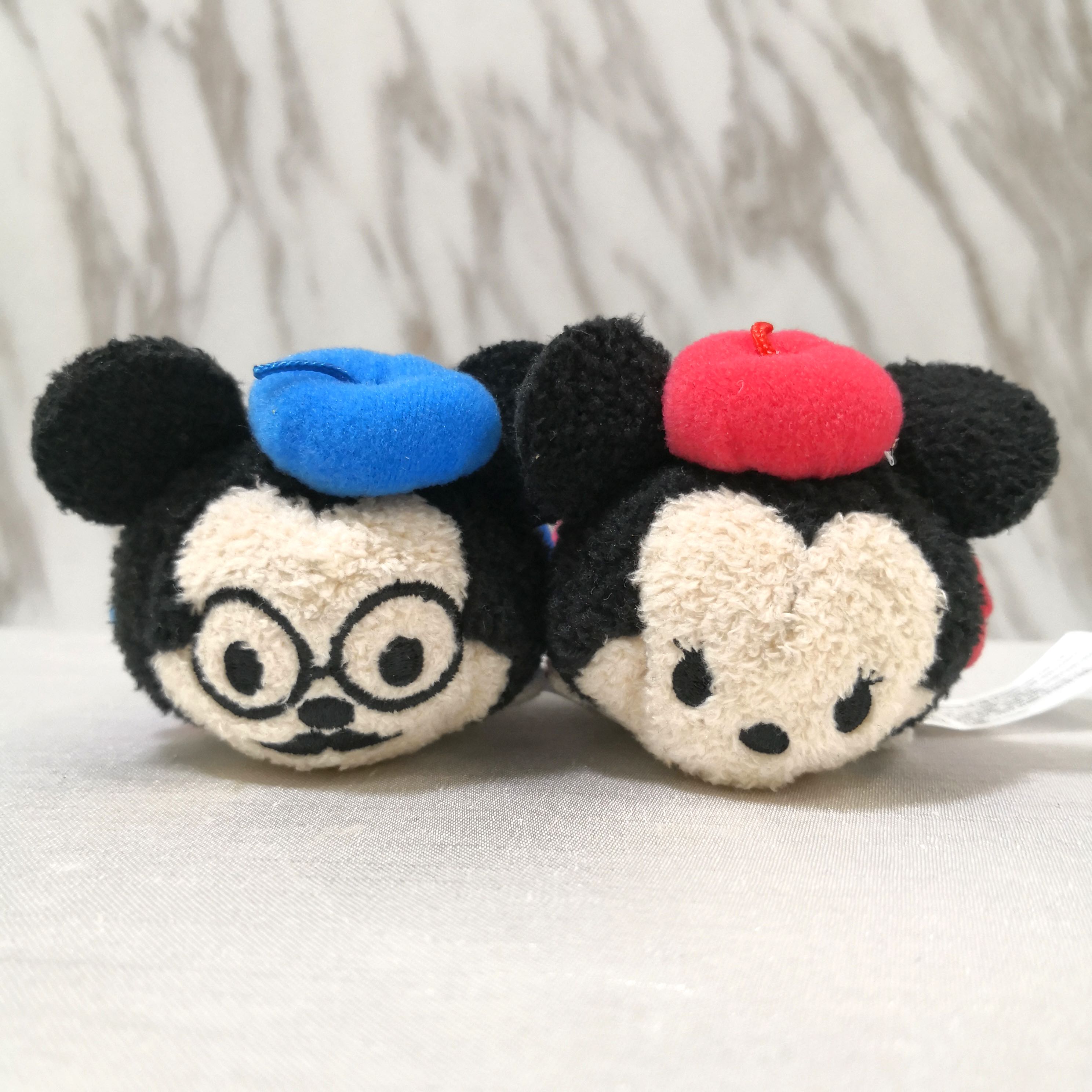 💯 Original Special limited Edition Disney Paris Tsum tsum Mickey Minnie ...